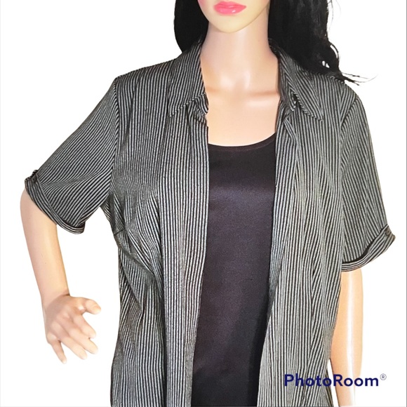 Dress Barn | Tops | Layered All In One Top From Dress Barn | Poshmark